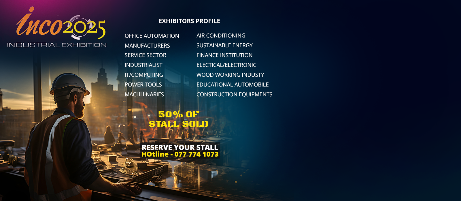 Welcome to INCO 2025